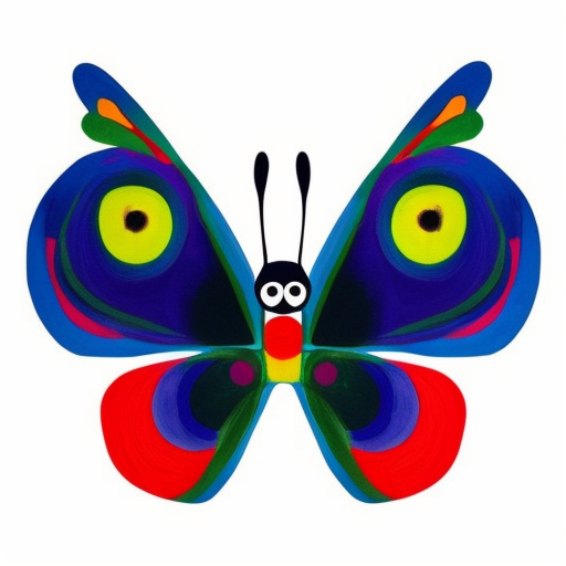 Juego de Atención de Mariposas